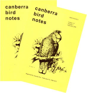 Canberra Bird Notes - Canberra Birds